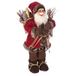 Atmosphera Créateur d'intérieur Weihnachtsfigur (Deko-Objekt, Deko-Objekt), rot