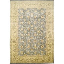Nain Trading Orientteppich Ziegler Farahan 295x423 Handgeknüpfter Orientteppich, rechteckig, Höhe: 6 mm, beige