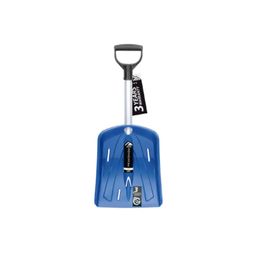 Prosperplast Schneeschieber ILHOT-B333, Kfz-Schaufel Peaksnow Lhotse Blau
