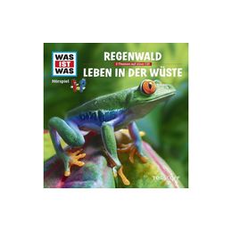 Universal Music GmbH Hörspiel-CD Was ist was Hörspiel-CD: Der Regenwald/ Wüsten