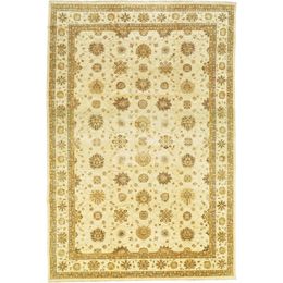Nain Trading Orientteppich Ziegler Farahan 359x536 Handgeknüpfter Orientteppich, rechteckig, Höhe: 6 mm, beige