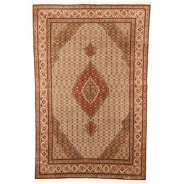 Nain Trading Orientteppich Täbriz Mahi 201x301 Handgeknüpfter Orientteppich / Perserteppich, rechteckig, Höhe: 7 mm