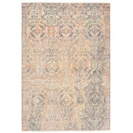 Nain Trading Designteppich Sadraa Sunflower 171x245 Handgeknüpfter Moderner Orientteppich, rechteckig, Höhe: 12 mm, beige