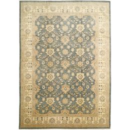 Nain Trading Orientteppich Ziegler Farahan 305x422 Handgeknüpfter Orientteppich, rechteckig, Höhe: 6 mm, beige