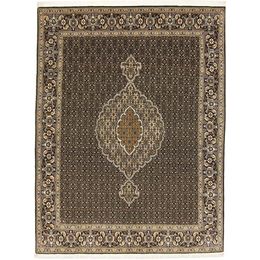 Nain Trading Orientteppich Täbriz Mahi 153x202 Handgeknüpfter Orientteppich / Perserteppich, rechteckig, Höhe: 7 mm, braun