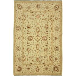 Nain Trading Orientteppich Ziegler Farahan 167x231 Handgeknüpfter Orientteppich, rechteckig, Höhe: 6 mm, beige
