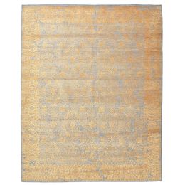 Nain Trading Designteppich Sadraa 244x304 Handgeknüpfter Moderner Orientteppich / Designteppich, rechteckig, Höhe: 12 mm, beige
