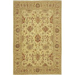 Nain Trading Orientteppich Ziegler Farahan 175x231 Handgeknüpfter Orientteppich, rechteckig, Höhe: 6 mm, beige|braun