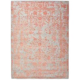 Nain Trading Designteppich Sadraa 273x374 Handgeknüpfter Moderner Orientteppich / Designteppich, rechteckig, Höhe: 12 mm, beige