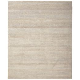 Nain Trading Designteppich Sadraa 242x295 Handgeknüpfter Moderner Orientteppich / Designteppich, rechteckig, Höhe: 12 mm, beige