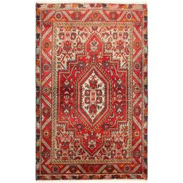 Nain Trading Orientteppich Gholtogh 100x159 Handgeknüpfter Orientteppich / Perserteppich, rechteckig, Höhe: 12 mm, rot