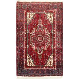 Nain Trading Orientteppich Gholtogh 108x171 Handgeknüpfter Orientteppich / Perserteppich, rechteckig, Höhe: 12 mm, rot