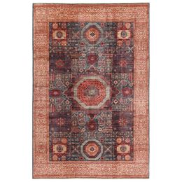 Nain Trading Orientteppich Mamluk 179x285 Handgeknüpfter Orientteppich, rechteckig, Höhe: 6 mm, rot