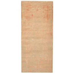 Nain Trading Designteppich Sadraa 128x292 Handgeknüpfter Moderner Orientteppich / Designteppich, rechteckig, Höhe: 12 mm, beige
