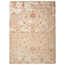 Nain Trading Designteppich Sadraa 267x368 Handgeknüpfter Moderner Orientteppich / Designteppich, rechteckig, Höhe: 12 mm, beige