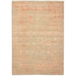 Nain Trading Designteppich Sadraa 169x238 Handgeknüpfter Moderner Orientteppich / Designteppich, rechteckig, Höhe: 12 mm, beige