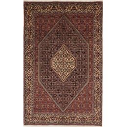 Nain Trading Orientteppich Bidjar Bukan 175x271 Handgeknüpfter Orientteppich / Perserteppich, rechteckig, Höhe: 15 mm, braun|rot
