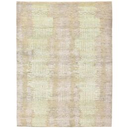 Nain Trading Designteppich Sadraa 177x236 Handgeknüpfter Moderner Orientteppich / Designteppich, rechteckig, Höhe: 12 mm, beige