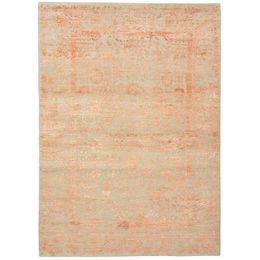 Nain Trading Designteppich Sadraa 171x238 Handgeknüpfter Moderner Orientteppich / Designteppich, rechteckig, Höhe: 12 mm, beige