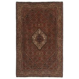 Nain Trading Orientteppich Bidjar 109x184 Handgeknüpfter Orientteppich / Perserteppich, rechteckig, Höhe: 15 mm, braun