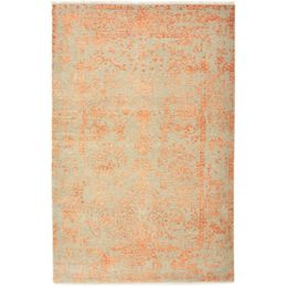 Nain Trading Designteppich Sadraa 121x187 Handgeknüpfter Moderner Orientteppich / Designteppich, rechteckig, Höhe: 12 mm, beige
