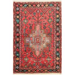 Nain Trading Orientteppich Gholtogh 97x148 Handgeknüpfter Orientteppich / Perserteppich, rechteckig, Höhe: 12 mm, rot