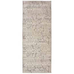 Nain Trading Designteppich Sadraa 121x307 Handgeknüpfter Moderner Orientteppich / Designteppich, rechteckig, Höhe: 12 mm, beige