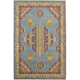 Nain Trading Orientteppich Kazak 186x281 Handgeknüpfter Orientteppich, rechteckig, Höhe: 5 mm