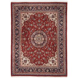 Nain Trading Orientteppich Kaschmar 176x234 Handgeknüpfter Orientteppich / Perserteppich, rechteckig, Höhe: 12 mm, rot