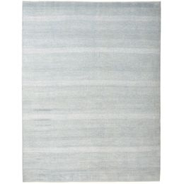 Nain Trading Designteppich Sadraa 241x313 Handgeknüpfter Moderner Orientteppich / Designteppich, rechteckig, Höhe: 12 mm, grau
