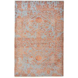 Nain Trading Designteppich Sadraa 124x190 Handgeknüpfter Moderner Orientteppich / Designteppich, rechteckig, Höhe: 12 mm, beige