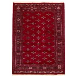 Nain Trading Orientteppich Pakistan Buchara 3ply 173x235 Handgeknüpfter Orientteppich, rechteckig, Höhe: 8 mm, rot