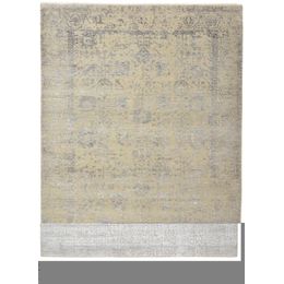 Nain Trading Designteppich Sadraa 159x213 Handgeknüpfter Moderner Orientteppich / Designteppich, rechteckig, Höhe: 12 mm, beige
