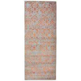 Nain Trading Designteppich Sadraa 120x308 Handgeknüpfter Moderner Orientteppich / Designteppich, rechteckig, Höhe: 12 mm, beige