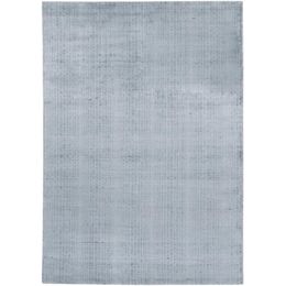 Nain Trading Orientteppich Loom Gabbeh Lori Polaris 161x231 Moderner Orientteppich, rechteckig, Höhe: 8 mm, grau