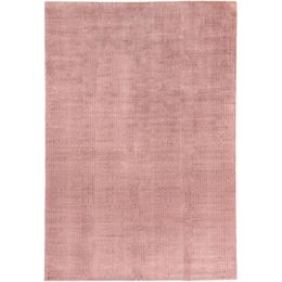 Nain Trading Orientteppich Loom Gabbeh Lori Polaris 199x289 Moderner Orientteppich, rechteckig, Höhe: 8 mm, beige|lila