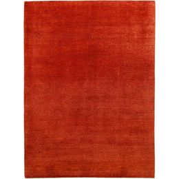 Nain Trading Orientteppich Arijana Design 202x274 Handgeknüpfter Orientteppich, rechteckig, Höhe: 5 mm, rot