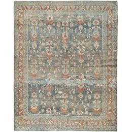 Nain Trading Orientteppich Mehraban 162x201 Handgeknüpfter Orientteppich / Perserteppich, rechteckig, Höhe: 12 mm, beige|grau