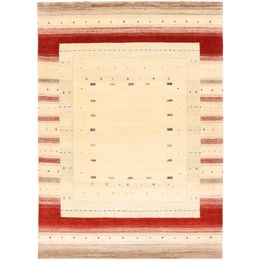 Nain Trading Orientteppich Gabbeh Loribaft 172x240 Handgeknüpfter Moderner Orientteppich, rechteckig, Höhe: 10 mm