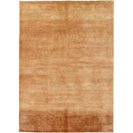 Nain Trading Orientteppich Gabbeh Loribaft 171x240 Handgeknüpfter Moderner Orientteppich, rechteckig, Höhe: 10 mm, beige|rot