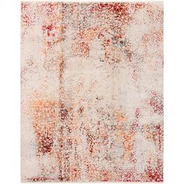 Nain Trading Designteppich Sadraa 243x302 Handgeknüpfter Moderner Orientteppich / Designteppich, rechteckig, Höhe: 12 mm, beige