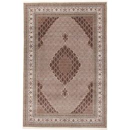Nain Trading Orientteppich Täbriz Mahi 199x300 Handgeknüpfter Orientteppich, rechteckig, Höhe: 12 mm, braun