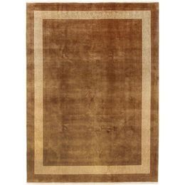Nain Trading Designteppich Golestan 248x337 Handgeknüpfter Moderner Orientteppich, rechteckig, Höhe: 8 mm, braun