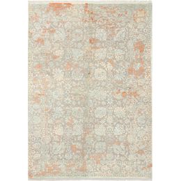 Nain Trading Designteppich Sadraa 170x237 Handgeknüpfter Moderner Orientteppich / Designteppich, rechteckig, Höhe: 12 mm, beige