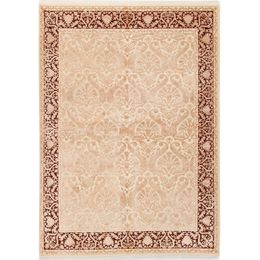Nain Trading Designteppich Golestan 174x243 Handgeknüpfter Moderner Orientteppich, rechteckig, Höhe: 8 mm, beige