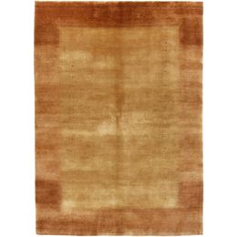Nain Trading Orientteppich Gabbeh Loribaft 170x236 Handgeknüpfter Moderner Orientteppich, rechteckig, Höhe: 10 mm, rot