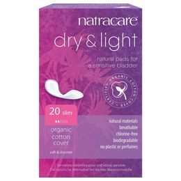 Natracare Slip-Einlage Dry Light Incontinence