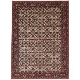 Nain Trading Orientteppich Bidjar Arusbaft 250x342 Handgeknüpfter Orientteppich / Perserteppich, rechteckig, Höhe: 15 mm, braun|rot