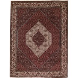 Nain Trading Orientteppich Bidjar Tekab 255x338 Handgeknüpfter Orientteppich / Perserteppich, rechteckig, Höhe: 15 mm, braun|rot