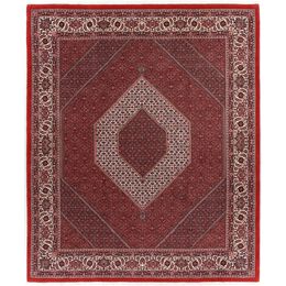 Nain Trading Orientteppich Bidjar 251x309 Handgeknüpfter Orientteppich / Perserteppich, rechteckig, Höhe: 15 mm, rot